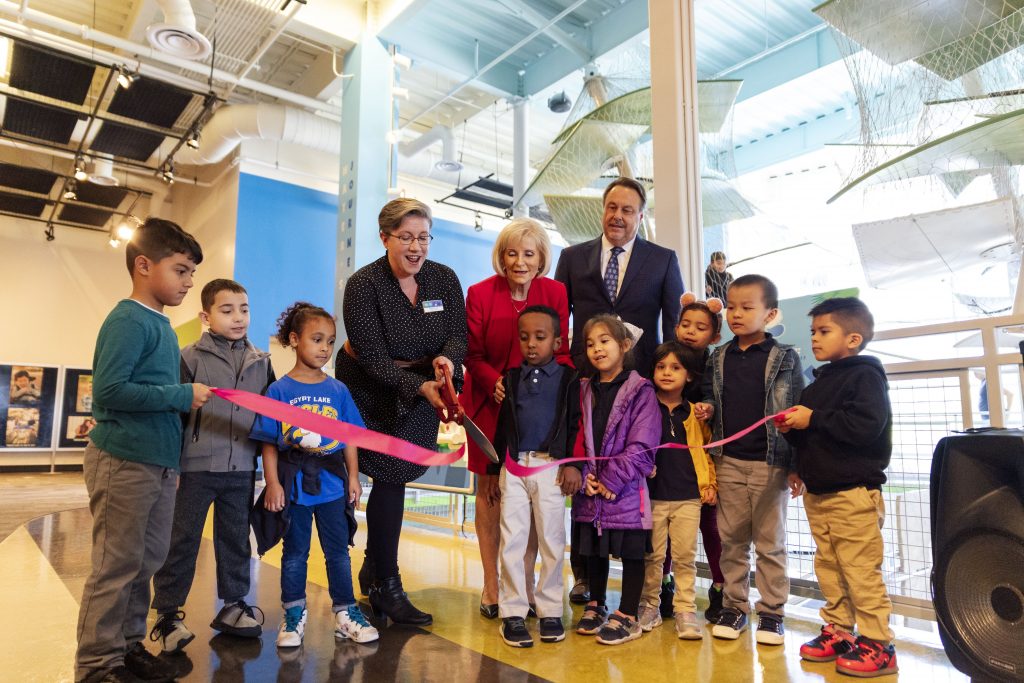 TBW Museum Ribbon Cutting